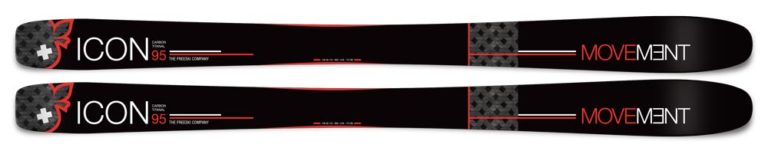 Movement : les skis All Mountain ICON 95 - Ekosport le blog