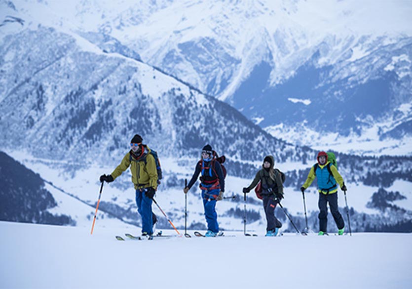 Comment choisir ses skis de randonnée ? - Ekosport le blog