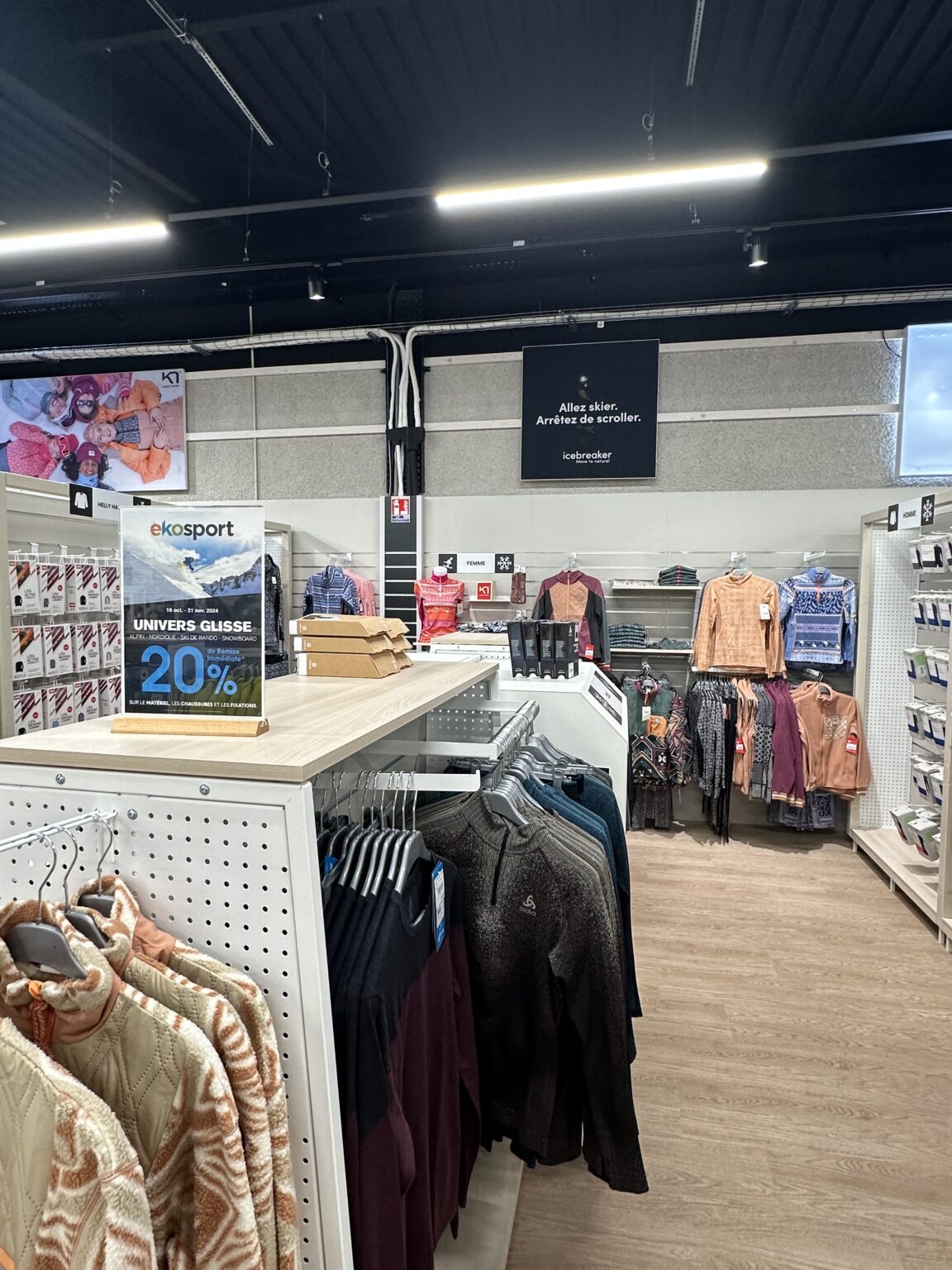 Ekosport ouvre un nouveau magasin à Ornex, dans le Pays de Gex ...