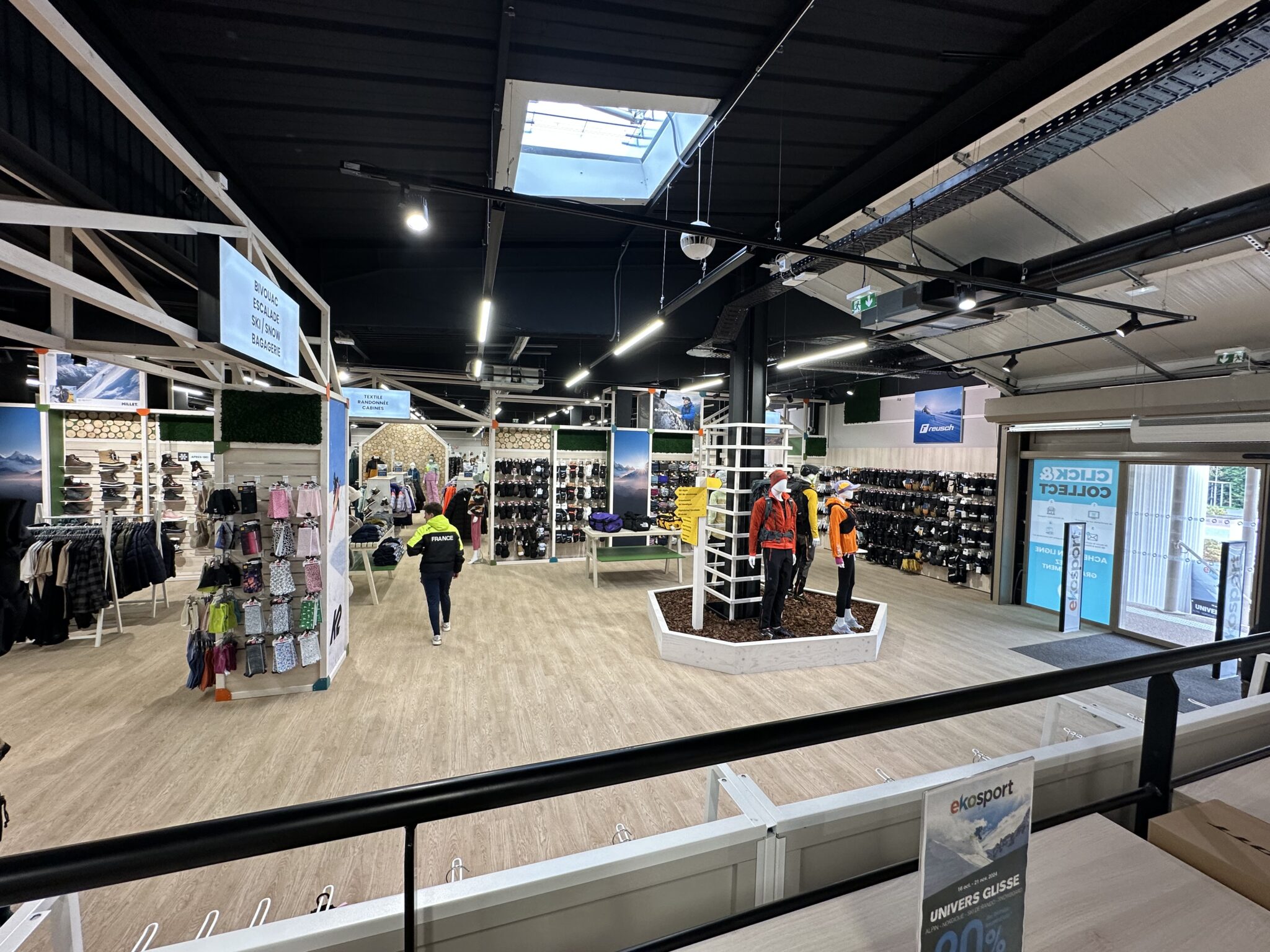 Ekosport ouvre un nouveau magasin à Ornex, dans le Pays de Gex ...
